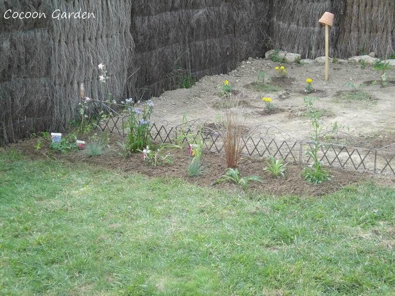 Cocoon Garden: Bordure potager