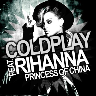 Coldplay feat. Rihanna - Princess of China (poze de la filmari) ~ Iuliano93