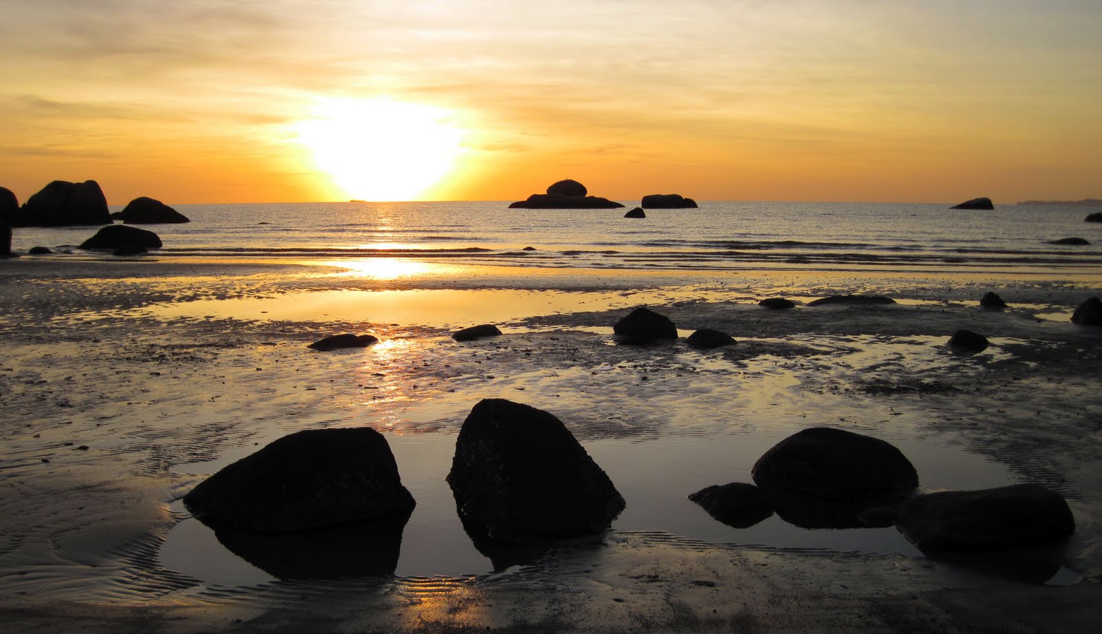 Adventures in Lockhart River: Sunrise at Quintell Beach
