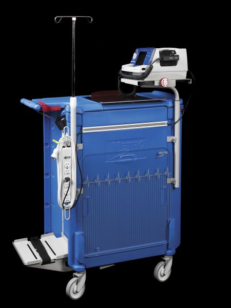 Metro Shelving Products: Lifeline Code Response | Crash Carts