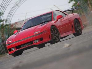 Otomotif Modifications: Mitsubishi GTO 3000GT Drag Race