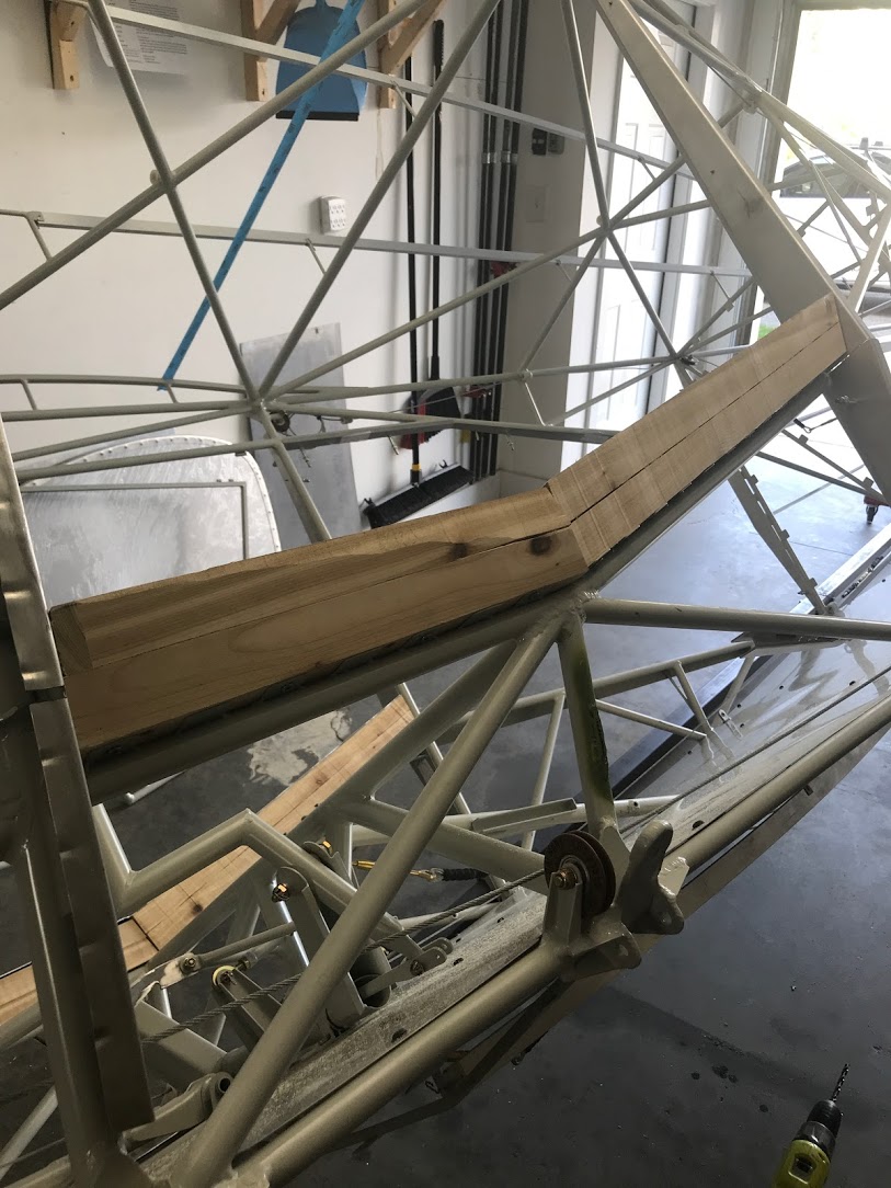 N6408C Bearhawk 4 Place Builders Log: Raised Threshold, Gull Wing Doors ...