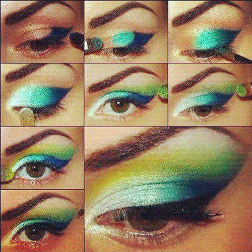 Mini Tutoriales ღ: Mini Tutoriales ღ Maquillaje