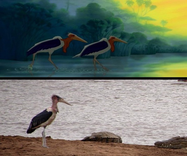 Cartoon vs Real life ~ Big Fun - The Fun Blog