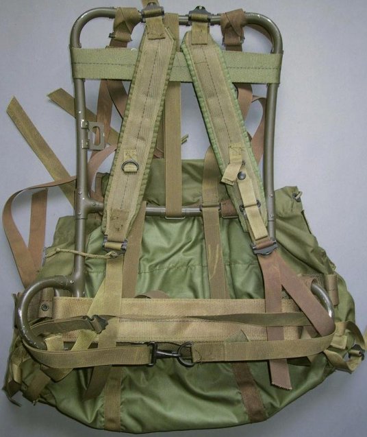 Webbingbabel: US Army Lightweight Rucksack - LW Rucksack