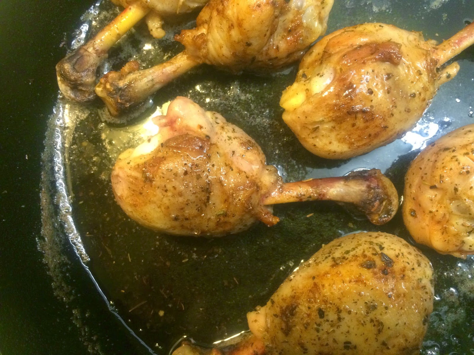 Arizona Event Catering: How To "Chicken" (French Style Chicken Legs)