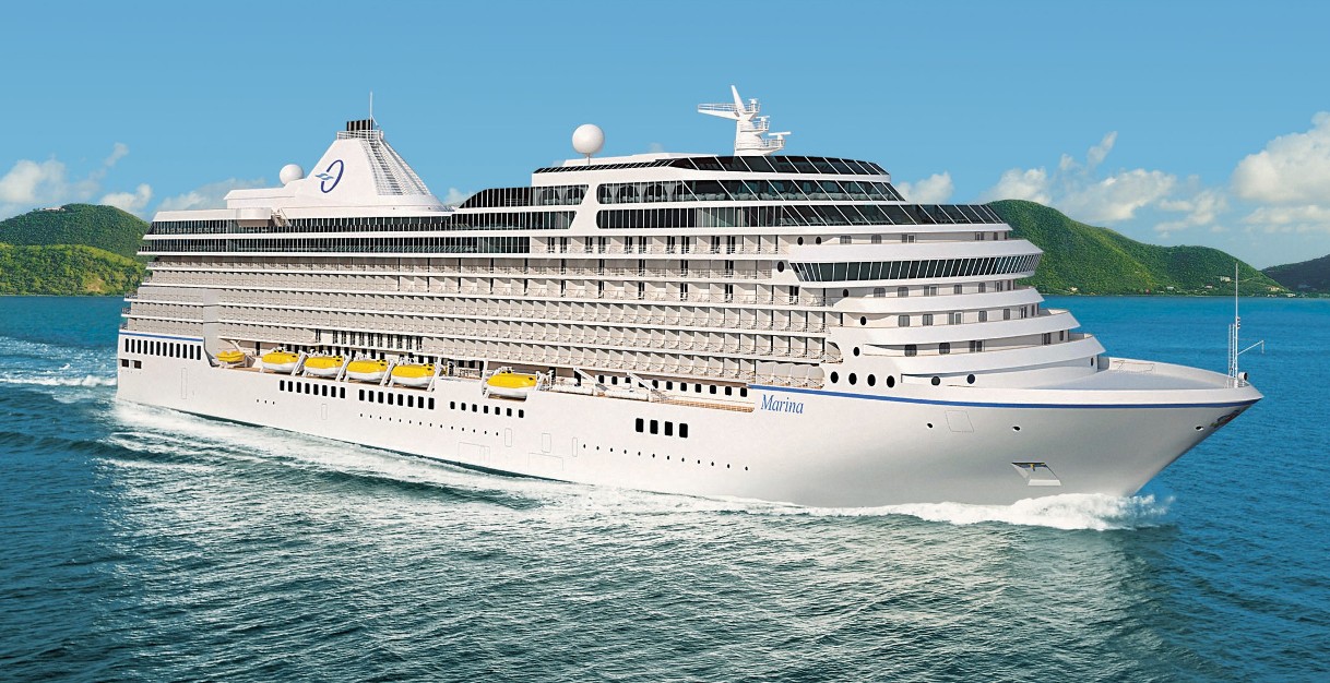 VIAJES Y CRUCEROS JAL: ms MARINA - Oceania Cruises