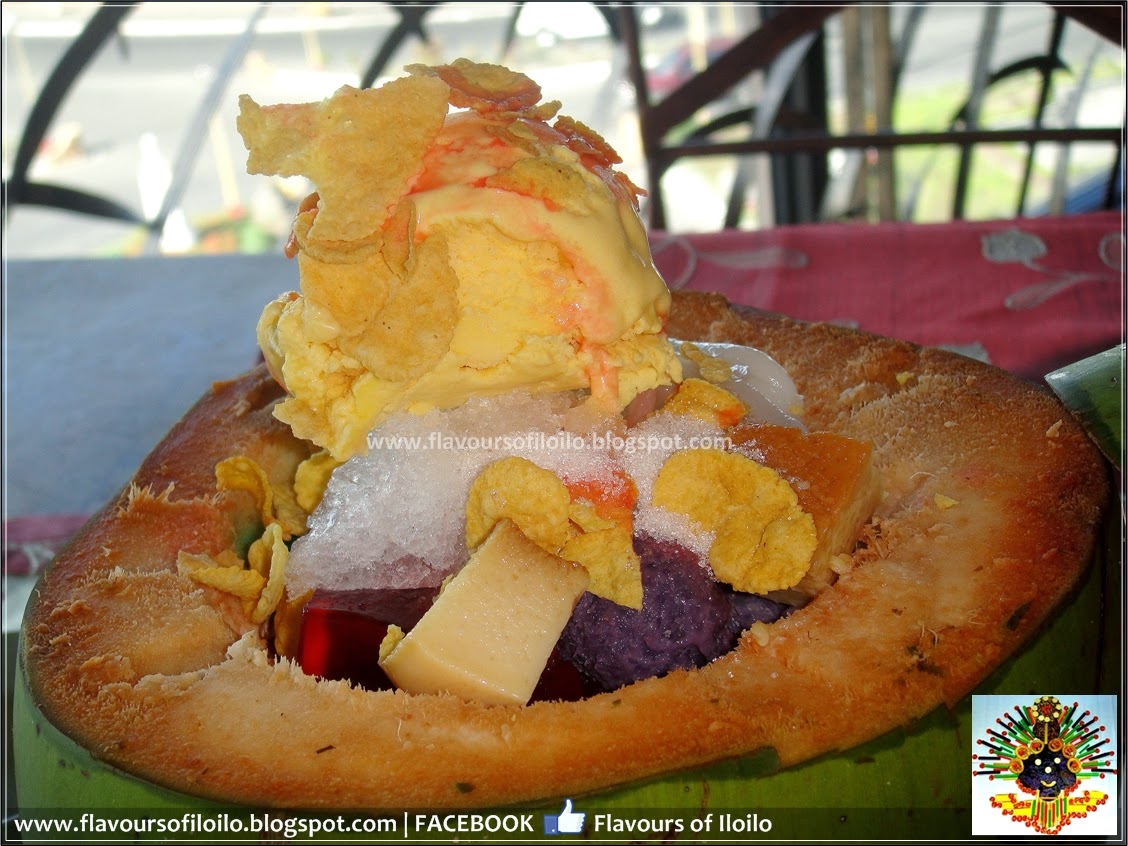 Buko Halo-Halo at Days Hotel Iloilo