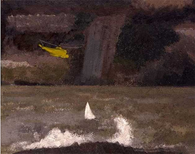 Artist of the day: Artist of the day April 2: David Inshaw, British ...