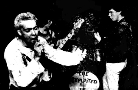 OLD, WEAK BUT ALWAYS A WANKER - THE PUNK YEARS: THE EXPLOITED - Army ...