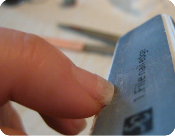 BEAUTY: How to Fix a Broken Nail | Neon Rattail