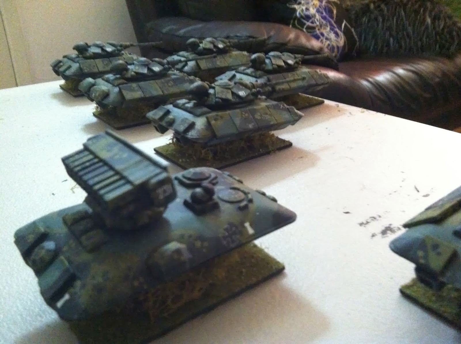 "It's Them! Blast 'Em!": Panzer Marsche!