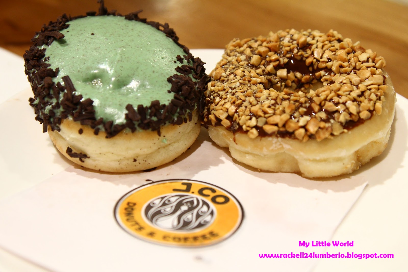 J.Co Donuts and Coffee | My Little World by Mommy Rackell