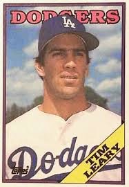 An Interview with 1988 World Series Champ, Tim Leary | Seamheads.com