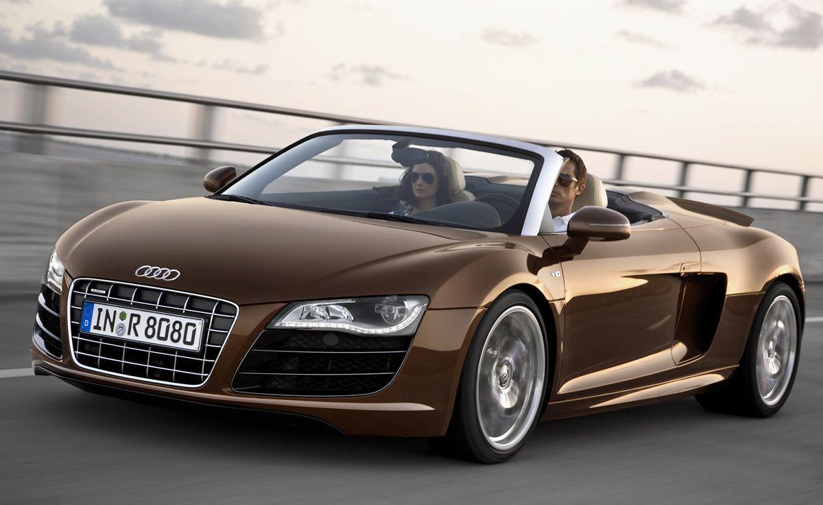Car Posters: Audi R8 Spyder