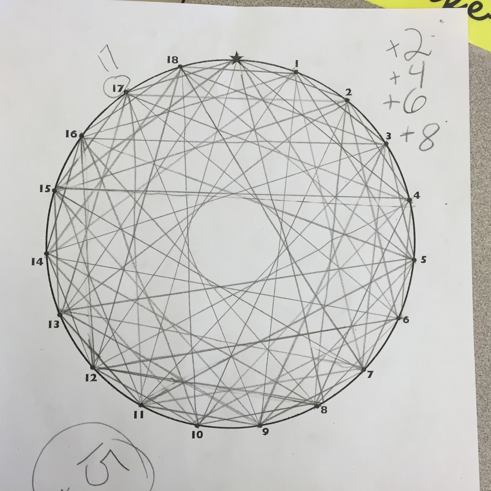 Teach Sparkle And Shine: Math Spirals