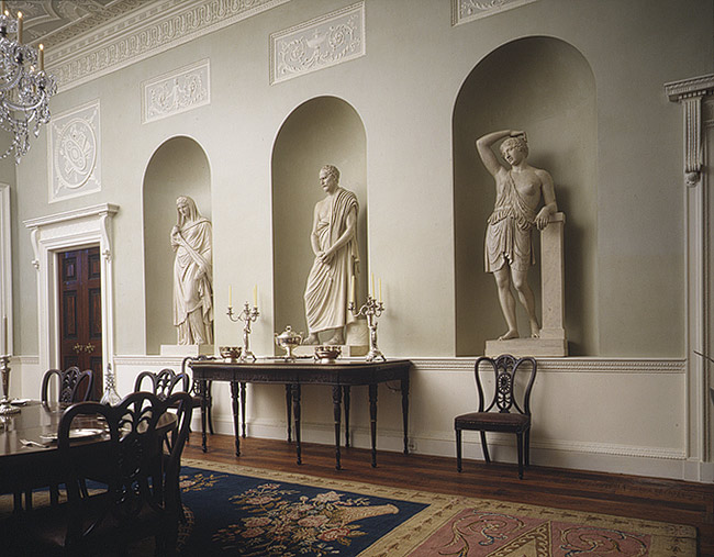 surface fragments: Why Robert Adam used Stucco and Paint