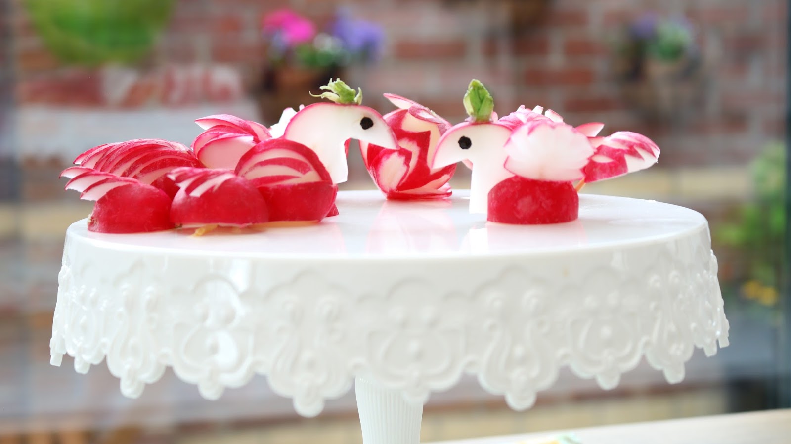 ItalyPaul - Art In Fruit & Vegetable Carving Lessons: Art In Radish ...