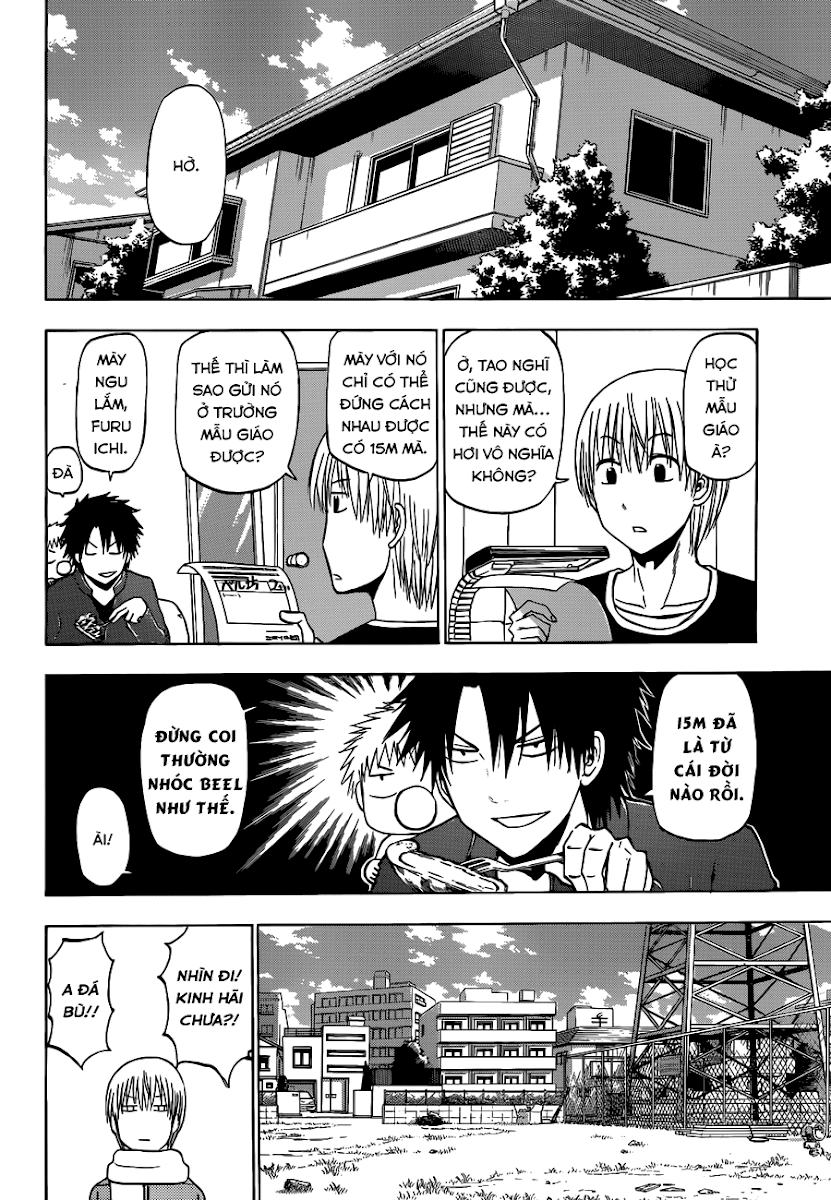 Beelzebub Chap 187 - Subviet - Tiếng Việt - Beelzebub Sub Tiếng Việt