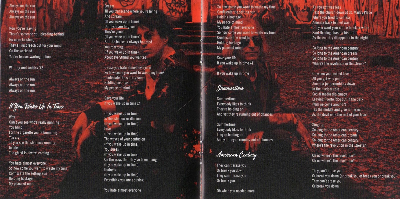 COVERART : Arthur Buck