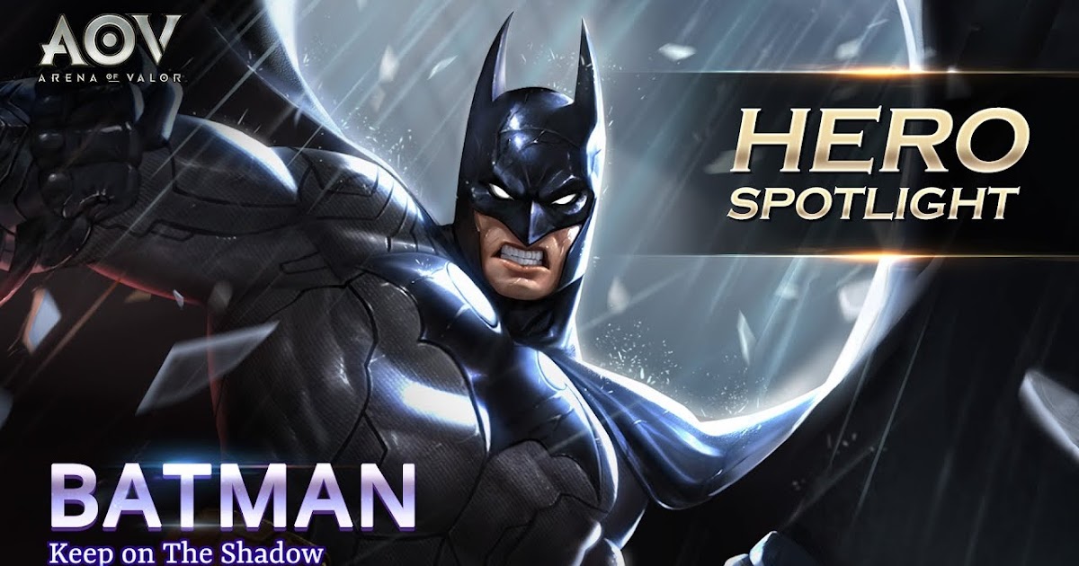 Arena of Valor has agreement with DC! let’s see what DC heroes in AOV are.