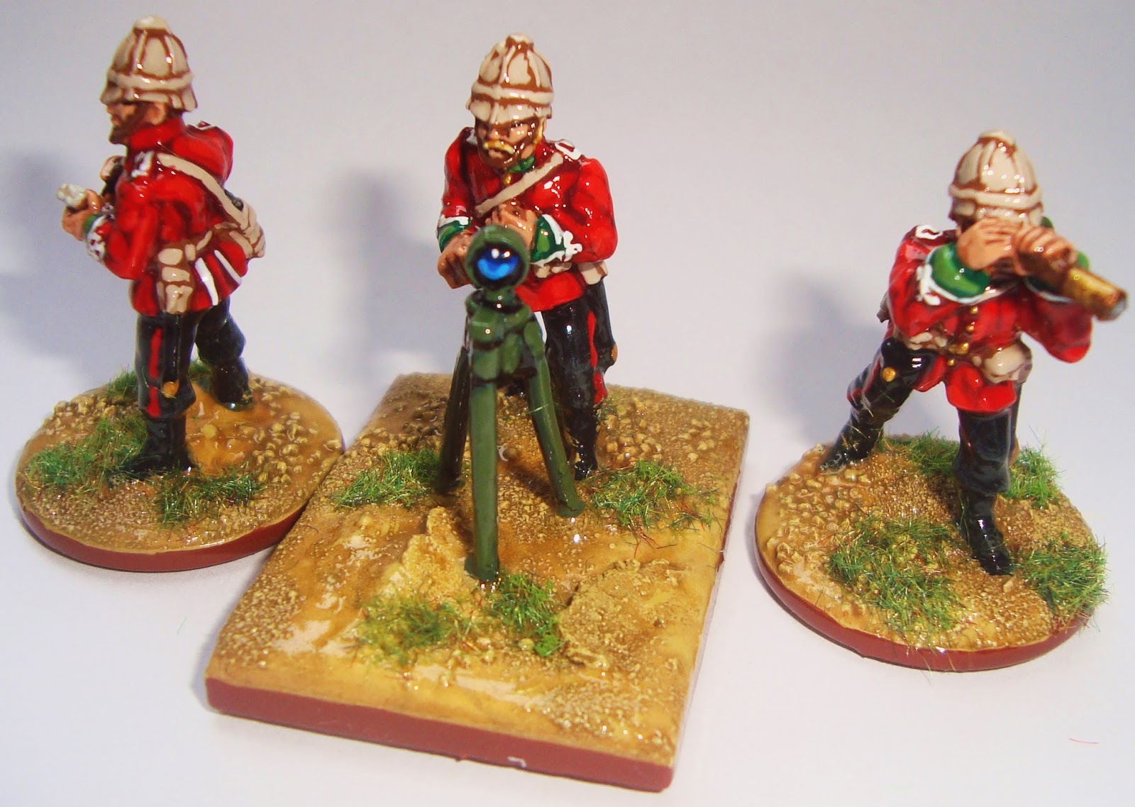 Rivals Colonial Miniatures: British Zulu Wars Heliograph
