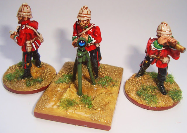 Rivals Colonial Miniatures: British Zulu Wars Heliograph