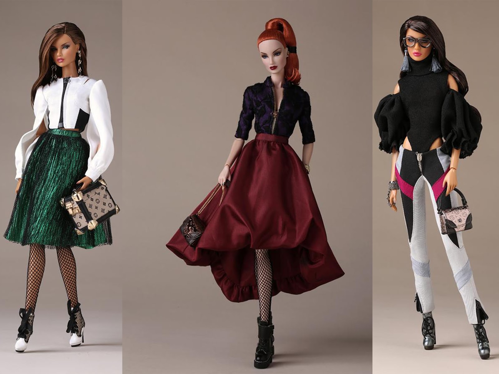 New From Integrity Toys - dolly girl iris