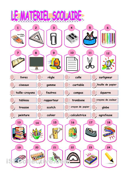 FLE IES VENANCIO BLANCO: Au collège 1º ESO - Unité 2