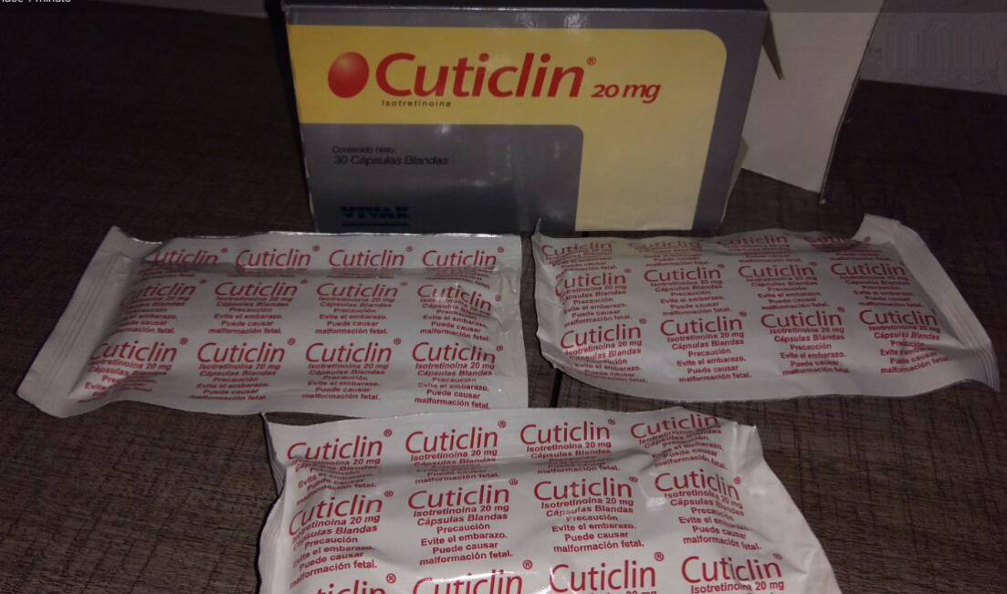 13 Dias con Cuticlin ( Isotretinoina ) 20 Mg Bastan Para Empezar a Ver ...