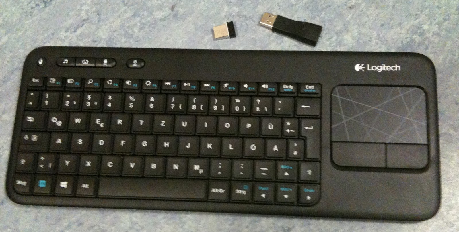 WPC Blog: Logitech K400r Keyboard getestet