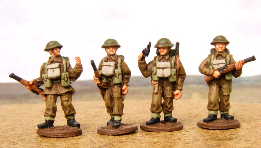 Miniature Soldiers: WWII British Expeditionary Force (BEF)
