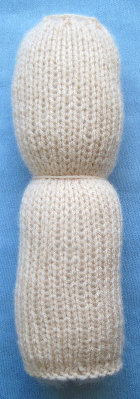 Flutterby Patch: Knitted doll making tips