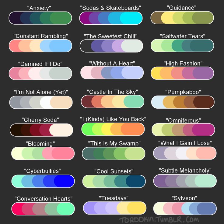 Color Pallete