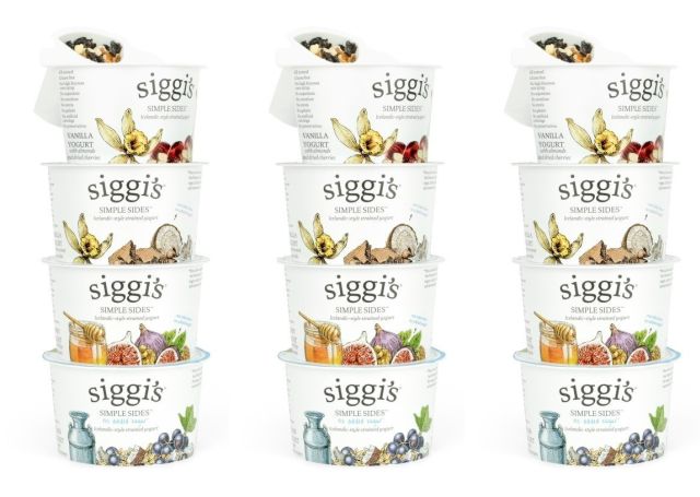 New Siggi's Simple Sides Arrive in Stores