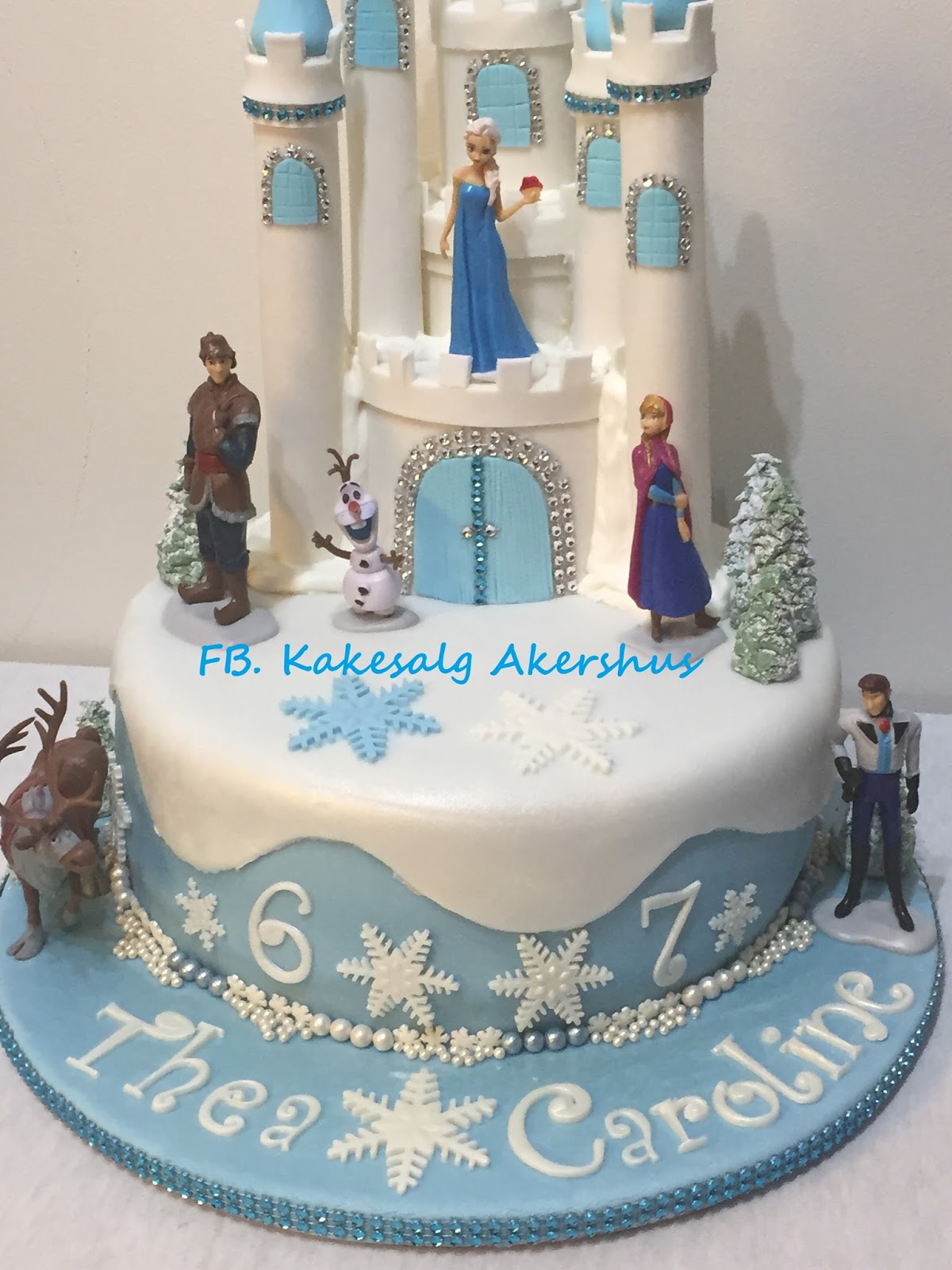 Kakesalg Akershus: Frost kake
