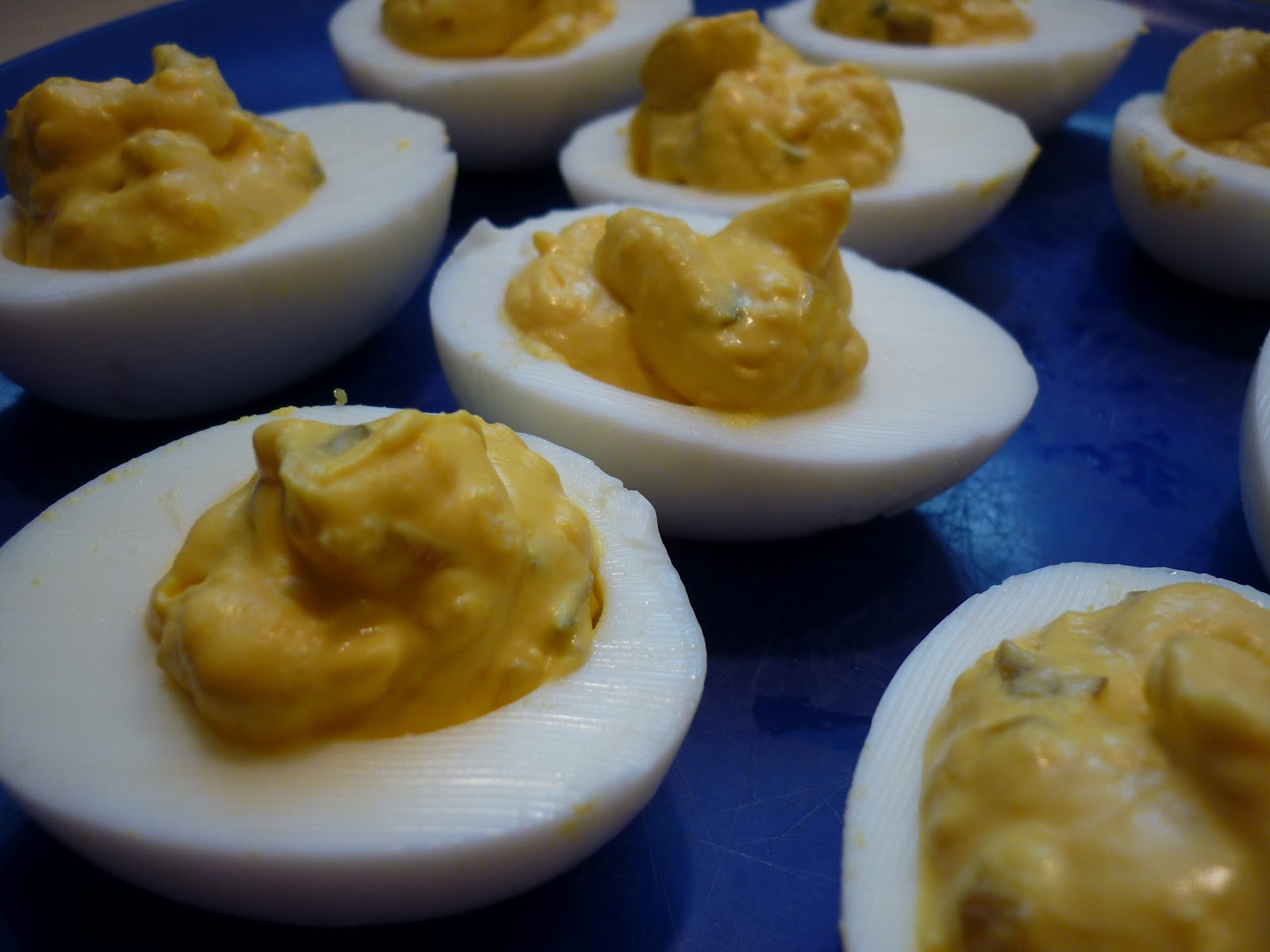 Skinny Deviled Eggs Recipe: Deviled Egg Cooking Hack