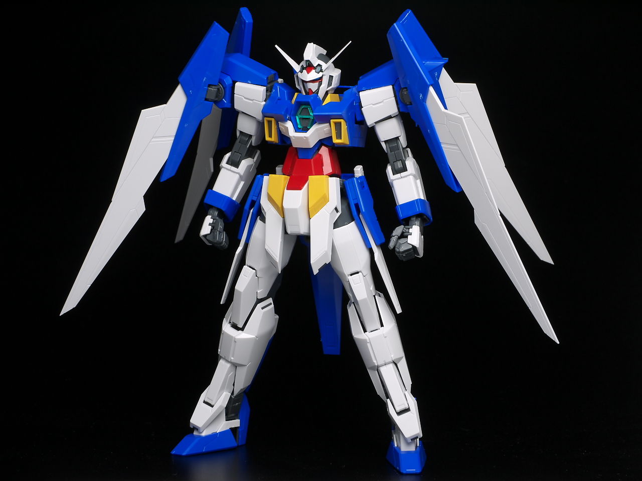 GUNDAM GUY: MG 1/100 Gundam AGE-2 Normal - Review by Hacchaka