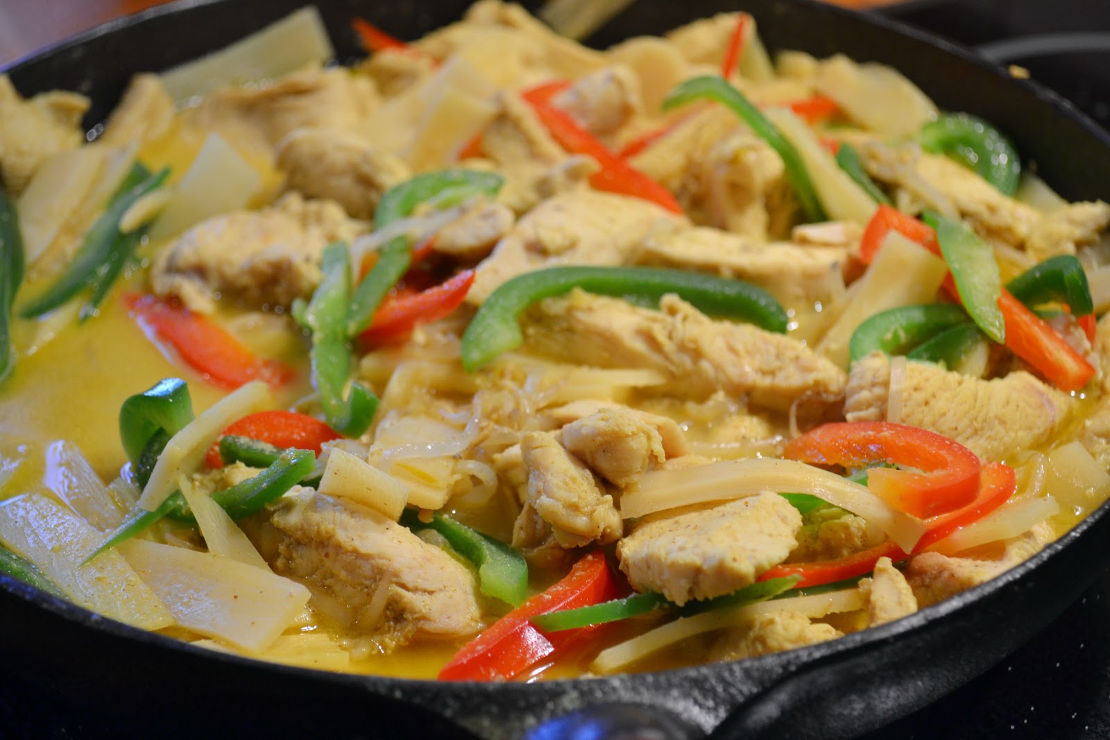 Jimps & Millis LCHF: Kyckling curry