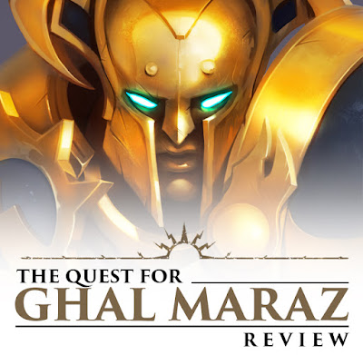 Mengel Miniatures: REVIEW: The Quest for Ghal Maraz