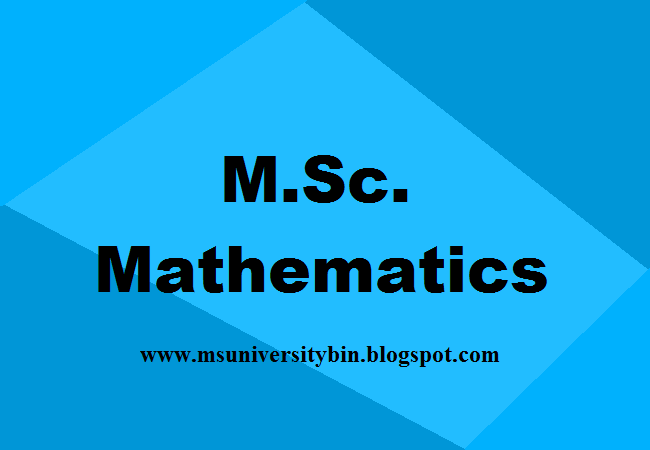 MS University M Sc Mathematics Department Question Papers Download Here ms-university-m-sc-mathematics-department-question-papers-download-here