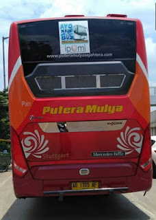 Mengenal body maxibus karoseri laksana