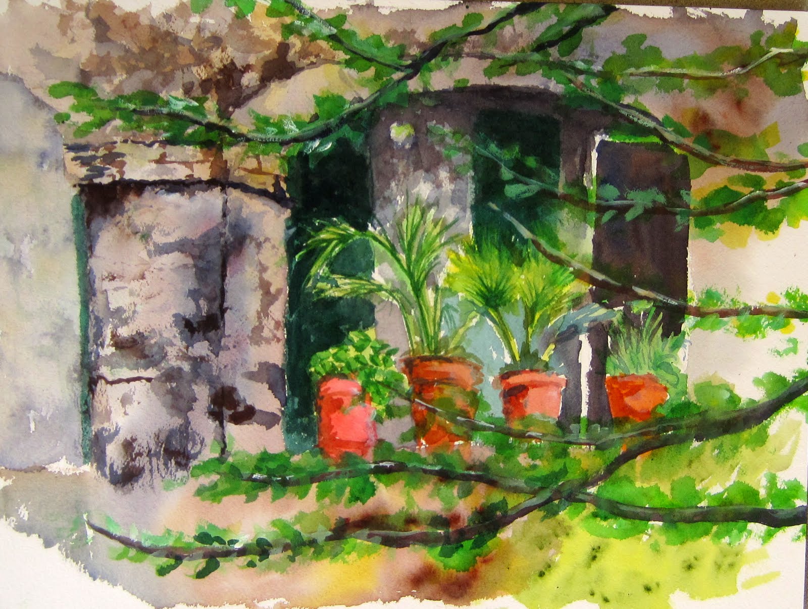 The Palletteers of St. Croix: Nature Conservancy at Estate Little Princess