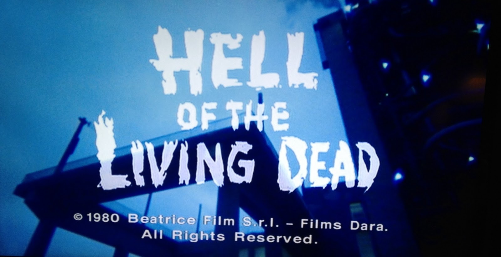 All-Star Video: Review: HELL OF THE LIVING DEAD