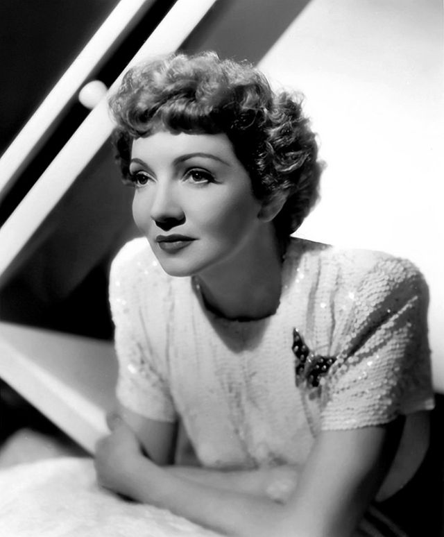 Charming Photos of Claudette Colbert in the 1920s and 1930s ~ Vintage ...