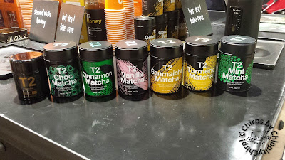 MSG Cafeteria: T2 Matcha Masterclass, Chatswood