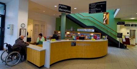 ACCESS: Location of Accessible Counters