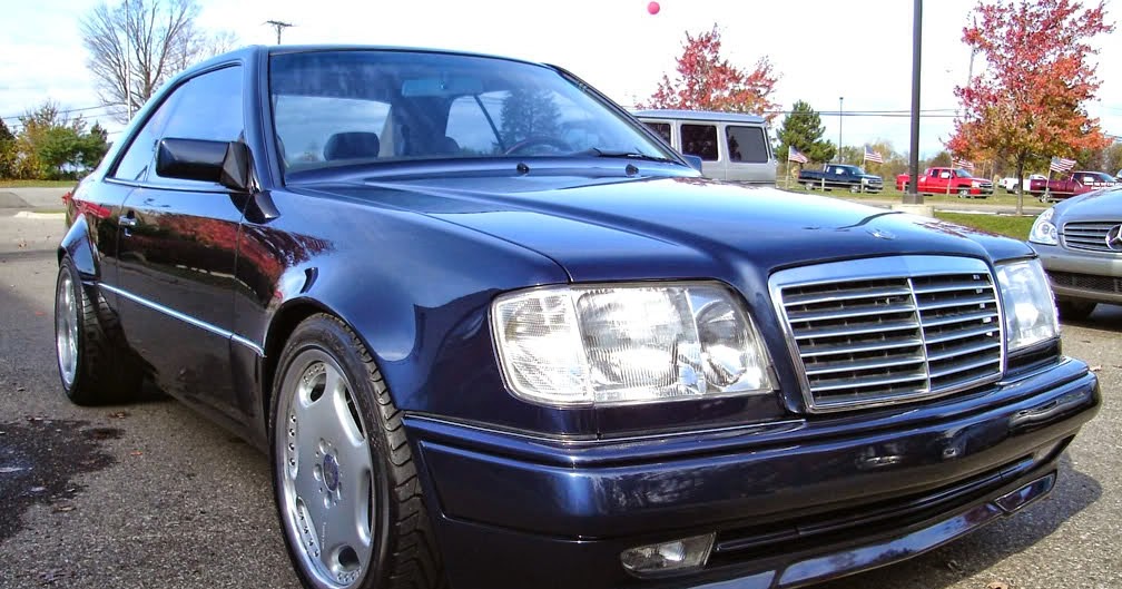 Mercedes W124 E320 Coupe Widebody on Carlsson Wheels | BENZTUNING