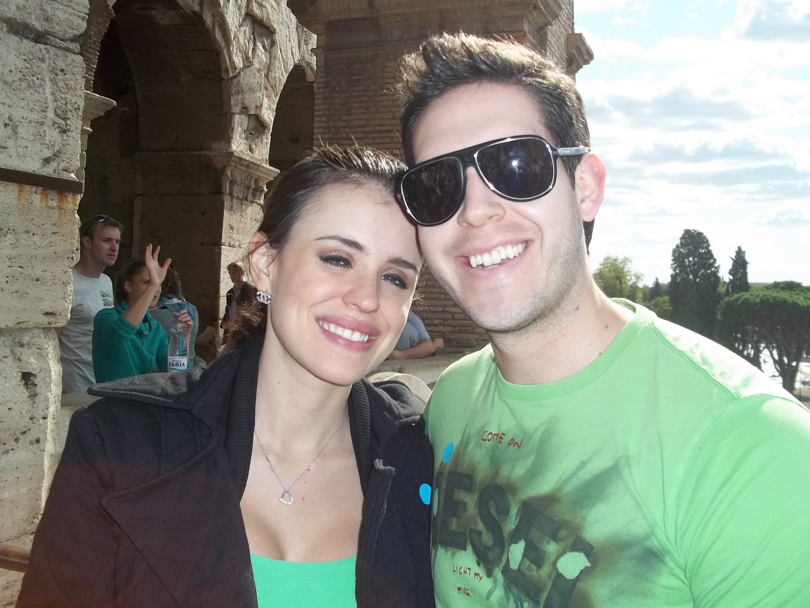 ANDRES AND CAROLINA CHACON