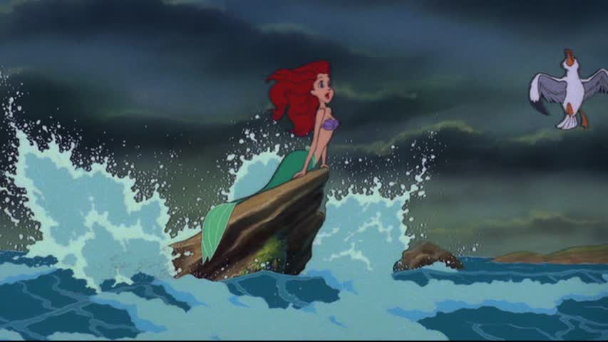 The Little Mermaid (1989) - Movie Review : Alternate Ending